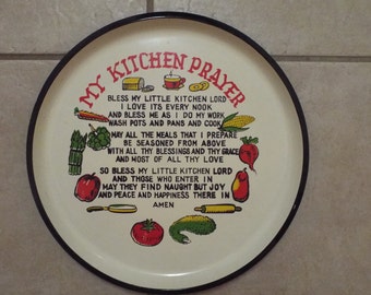 My kitchen prayer | Etsy