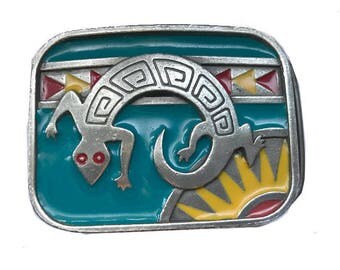 Dinosaur belt buckle | Etsy