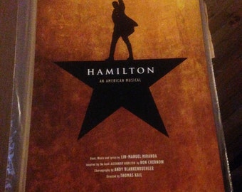 Hamilton poster | Etsy