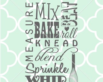 Kitchen svg files | Etsy