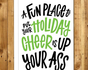 Sarcastic Snarky Christmas Humor Holiday Assortment Set of 10