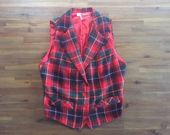 80s sweater vest | Etsy