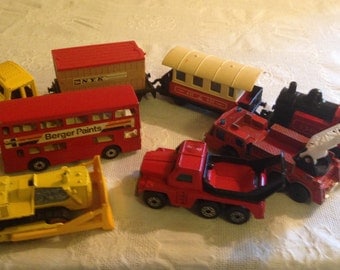 Matchbox trucks | Etsy