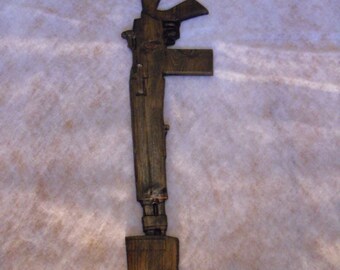 Soldier cross | Etsy