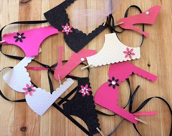 Lingerie party decor | Etsy