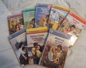 Harlequin books | Etsy