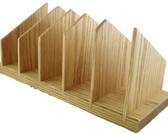 Desktop mail holder | Etsy