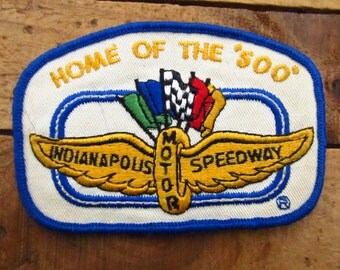 Vintage indy 500 | Etsy