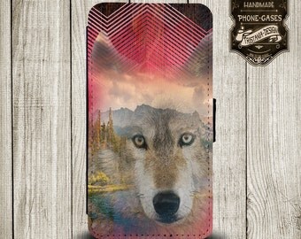 Wolf iphone case | Etsy