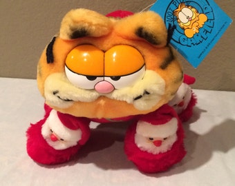 Garfield slippers | Etsy