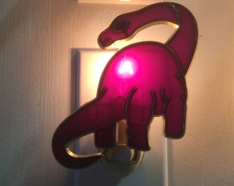 Dinosaur night light | Etsy