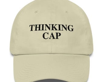 Thinking cap | Etsy