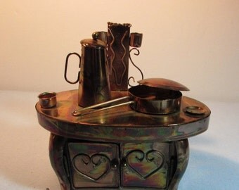 Copper music box | Etsy