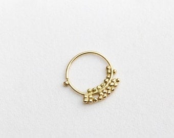 Unique nose ring | Etsy
