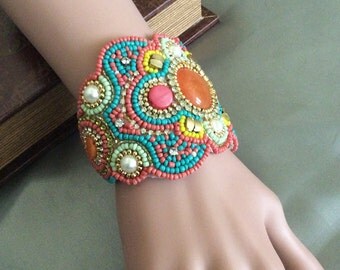Metal cuffs | Etsy