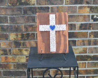 String art cross | Etsy