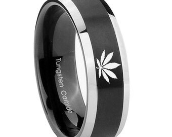 Marijuana ring | Etsy