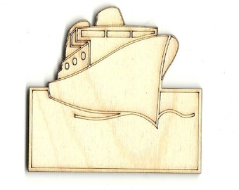 Cruise ship cut out | Etsy