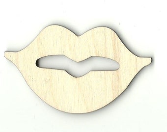 Wooden lips | Etsy