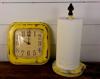 Farmhouse clock | Etsy