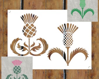 Wall Stencils | Etsy UK