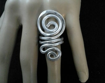 Full finger ring | Etsy