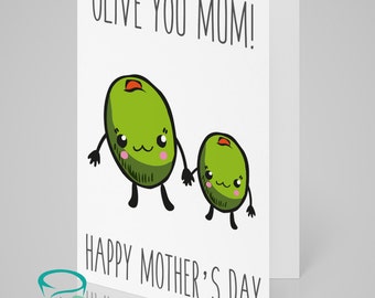 Funny olive pun | Etsy