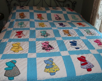 Holly hobbie quilt | Etsy