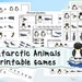 30 Antarctic Animals Games Download. Games and Activities in