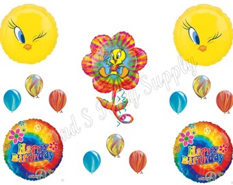 Tweety bird birthday | Etsy