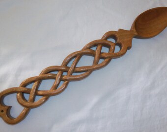 Celtic wood carving | Etsy