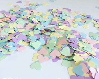 Pastel confetti | Etsy