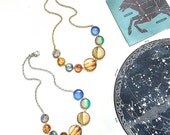 Solar system jewelry | Etsy