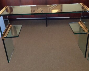 Waterfall console | Etsy