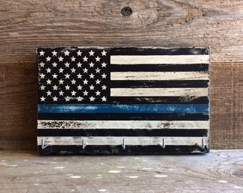 Thin blue line | Etsy