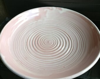 Hand thrown plate | Etsy