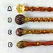 Steampunk Wand Copper Magic Wand Wizard Wand Fairy Wand