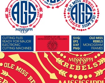 Ole miss svg file | Etsy