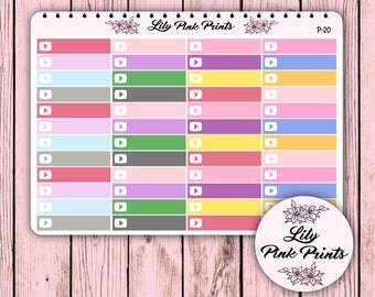 Youtube play button | Etsy