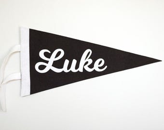 Large pennant banner | Etsy