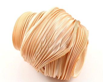 Shibori silk ribbon | Etsy