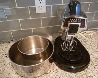 Vintage hand mixer | Etsy