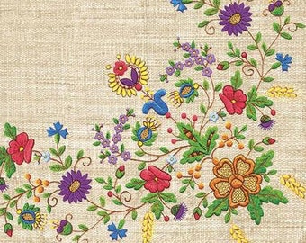 Folk embroidery | Etsy