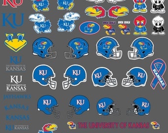 Kansas jayhawks | Etsy