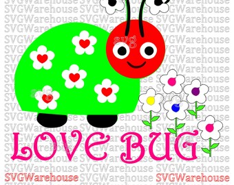 Love bugs clipart | Etsy