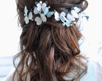 Butterfly hair comb | Etsy