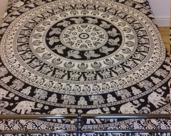 Elephant mandala | Etsy