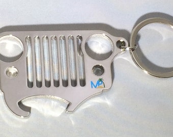Jeep key chain | Etsy