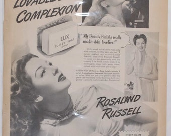 Vintage soap ad | Etsy