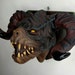 Deathclaw Mounted Creature Head Resin kit Fallout 4